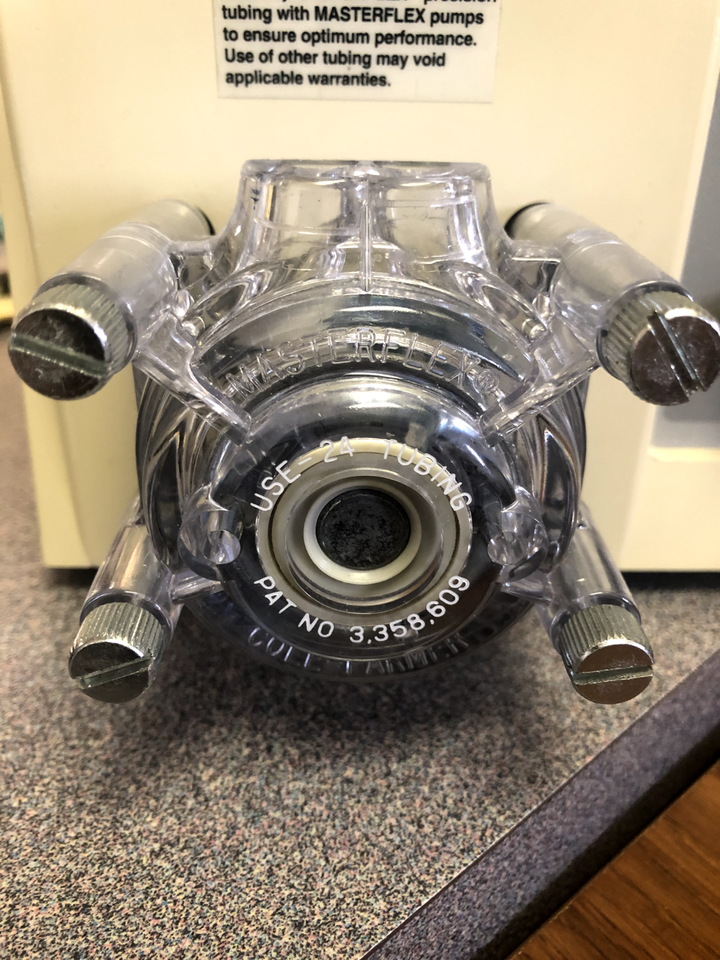 Cole-Parmer Masterflex Console Drive 7521-40 with Masterflex Pump Head ...