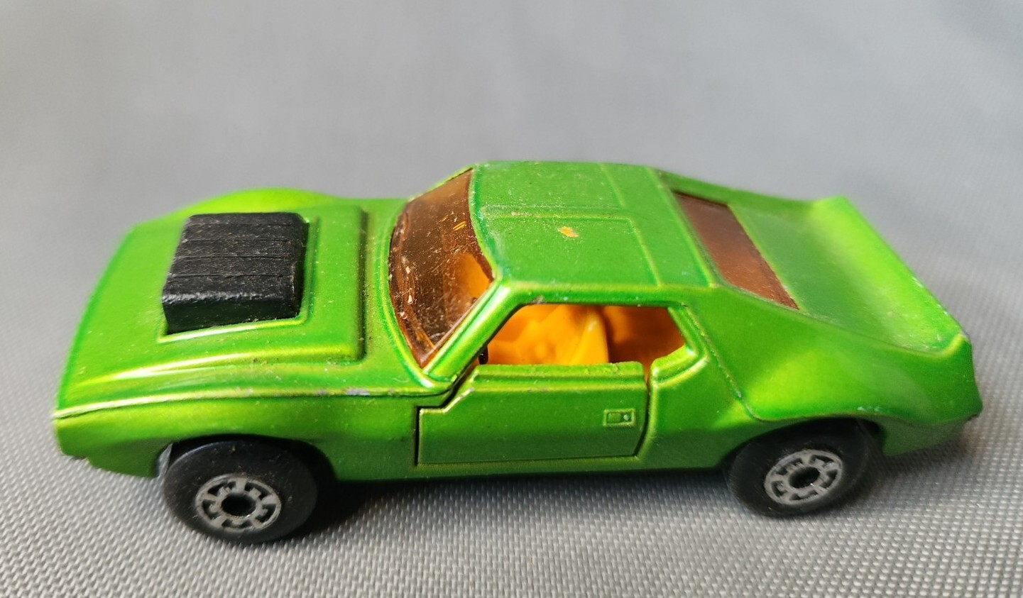 VINTAGE MATCHBOX SUPERFAST # 9 - AMX JAVELIN | eBay