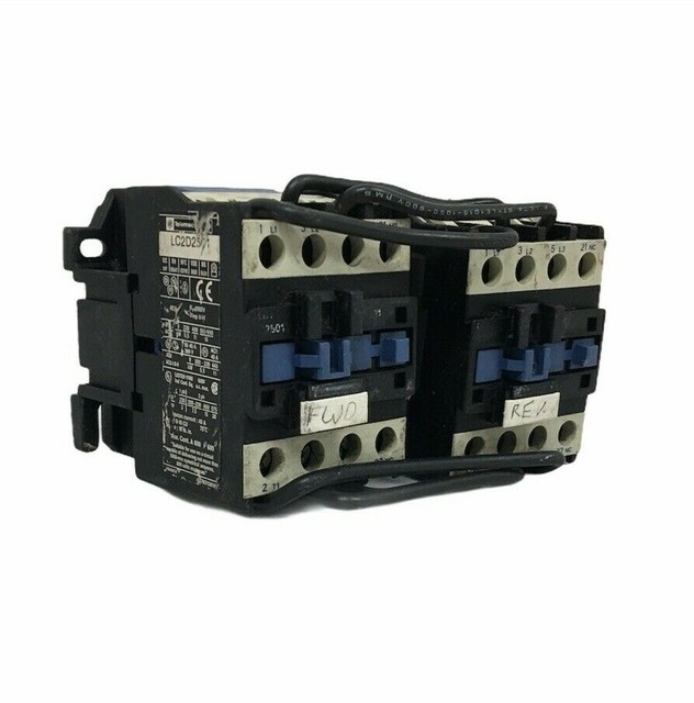 Telemecanique LC2D2501 3-pole Reversing Contactor AC for sale online | eBay