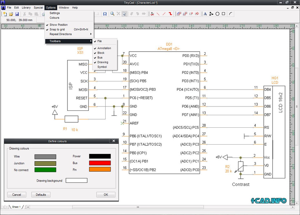 Electrical CAD Drawing Circuit Diagrams Maker TinyCAD PC Software DVD ...