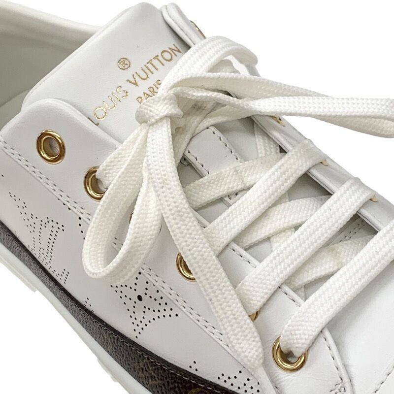 LOUIS VUITTON Stellar Line Low Cut Sneakers Size US6.5 White LOUIS VUITTON Stellar Line Low Cut Sneakers Size US6.5 White