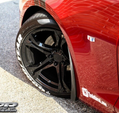 20'' MRR M017 Gloss Black Staggered Concave Wheels For Camaro RS SS 1LE ...