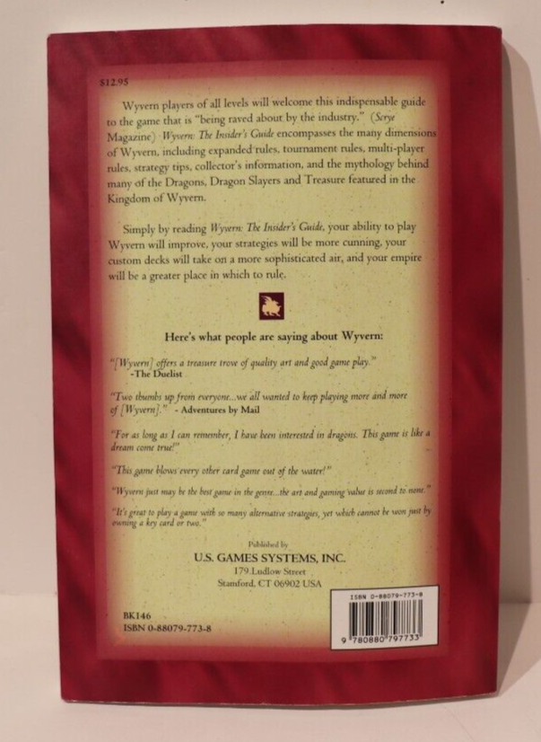 Wyvern : The Insider's Guide by U. S. Games Systems Staff (Trade ...