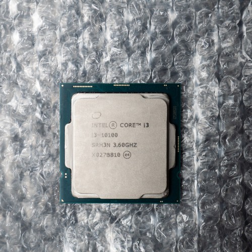 Intel Core i3-10100 SRH3N 3.60GHz CPU Quad Core LGA 1200 Desktop ...