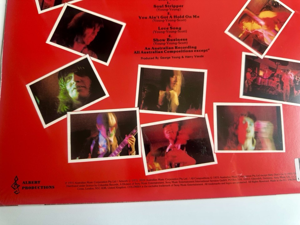 AC/DC High Voltage AUSTRAILIAN COVER Vinyl LP Reissue POP UP ACDC 2025 ...