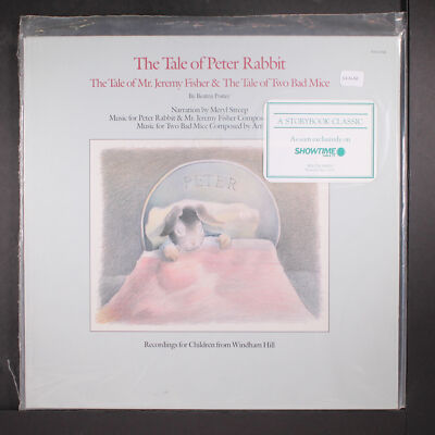 MERYL STREEP / LYLE MAYS: the tale of peter rabbit WINDHAM HILL 12" LP ...
