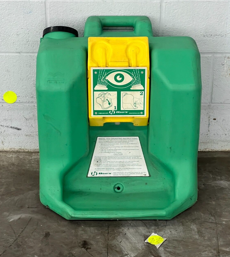 HAWS CORP. MODEL 7500 PORTABLE GRAVITY FED EYE WASH STAION | eBay