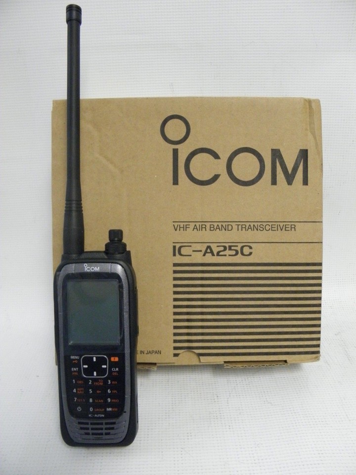 ICOM IC-A25C Handheld Com Transceiver | eBay