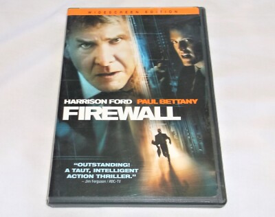 FIREWALL (DVD, 2006, Widescreen) Action Thriller Harrison Ford ...