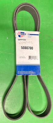 DAYCO CARQUEST 5080700 8PK1780 Poly Rib Serpentine Belt **FREE SHIPPING ...