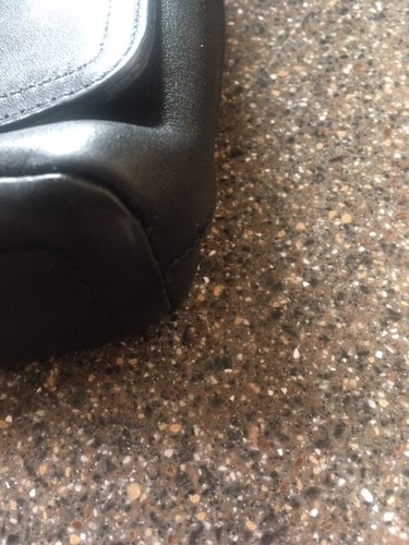 COACH Vintage Y2K Legacy Purse Black Luxury Leather Handbag Crossbody ...