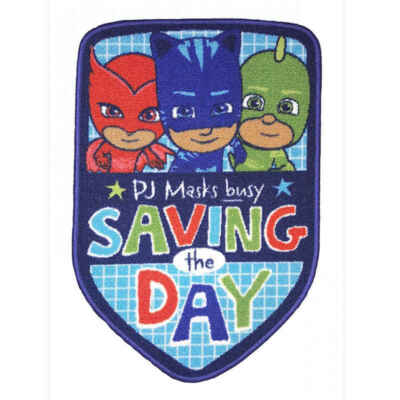 PJ Masks Floor Rug - Kids Bedroom Play Mat - Licensed 53x80cm - NEW ...