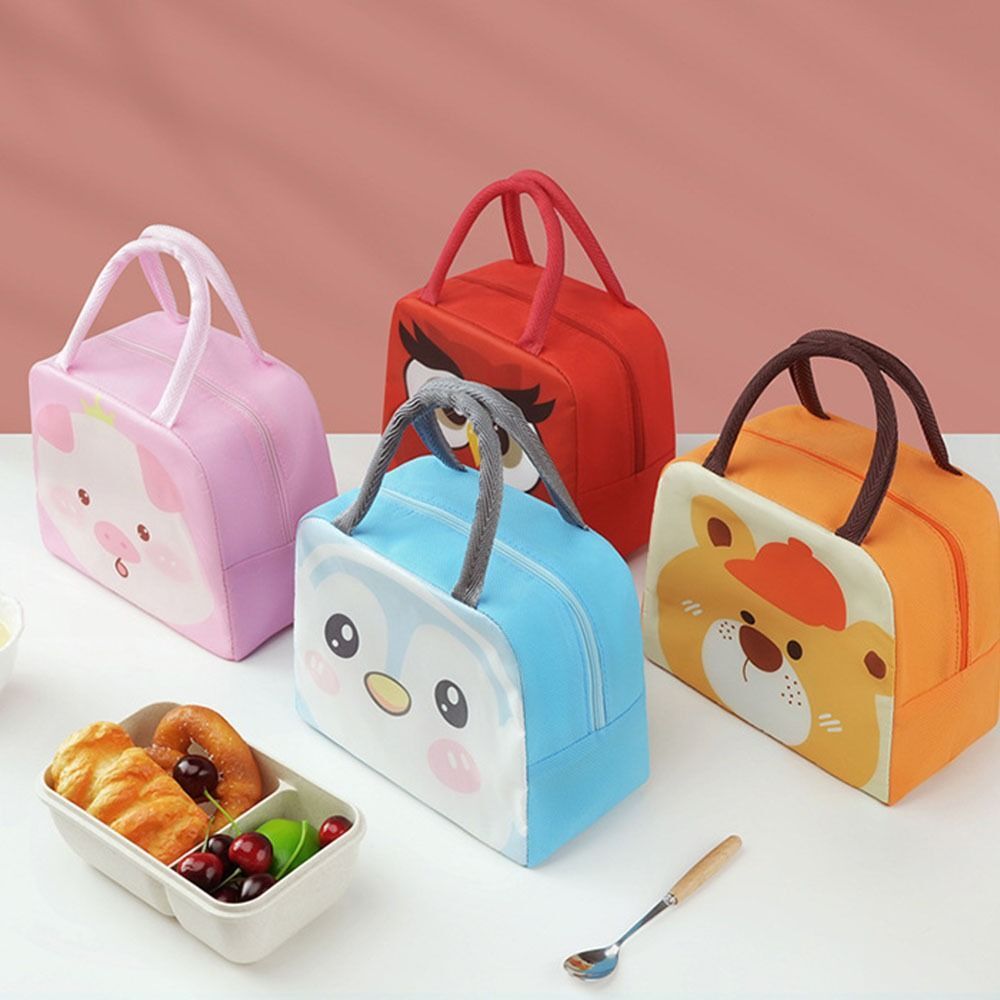 Thermal Bag Insulated Lunch Box Bags Non-woven Fabric Lunch Box Food ...