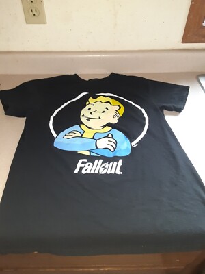 bethesda fallout T shirt gamer nostalgia collector Vault Boy | eBay