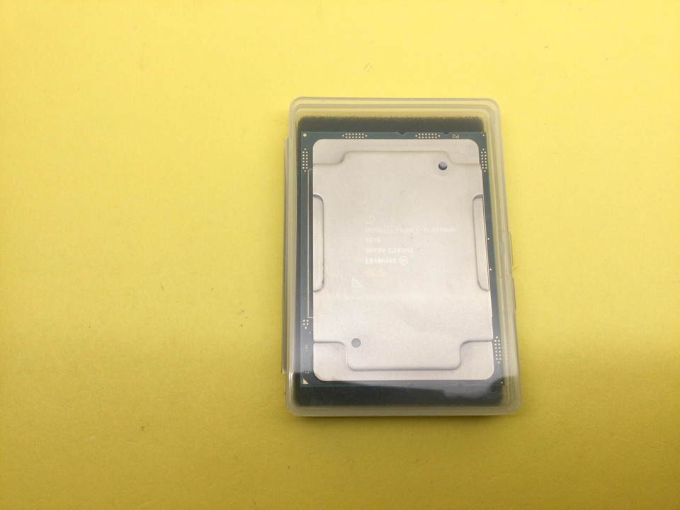 SRF99 INTEL XEON PLATINUM 8276 2.20GHZ 28-CORE 38.5MB 165W FCLGA3647 ...