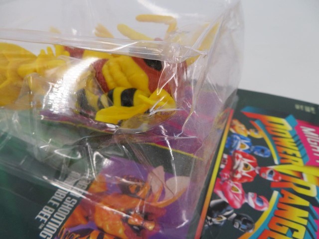 1994 Bandai Power Rangers Stinger Shooting Grumble Bee Evil Space ...