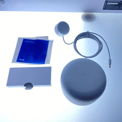 Google Nest Wifi - AC2200 - Mesh WiFi System - Wifi Router - 2200 Sq Ft ...