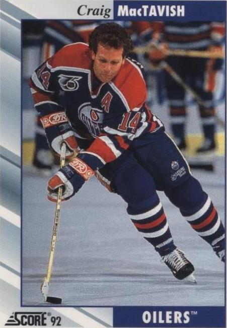 1992-93 Score - Craig MacTavish #303 for sale online | eBay