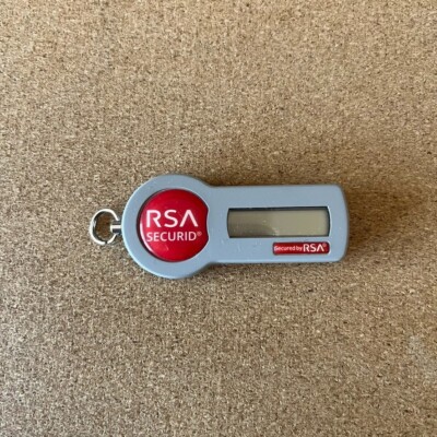 RSA SecurID Token Model SID700 E8 | eBay