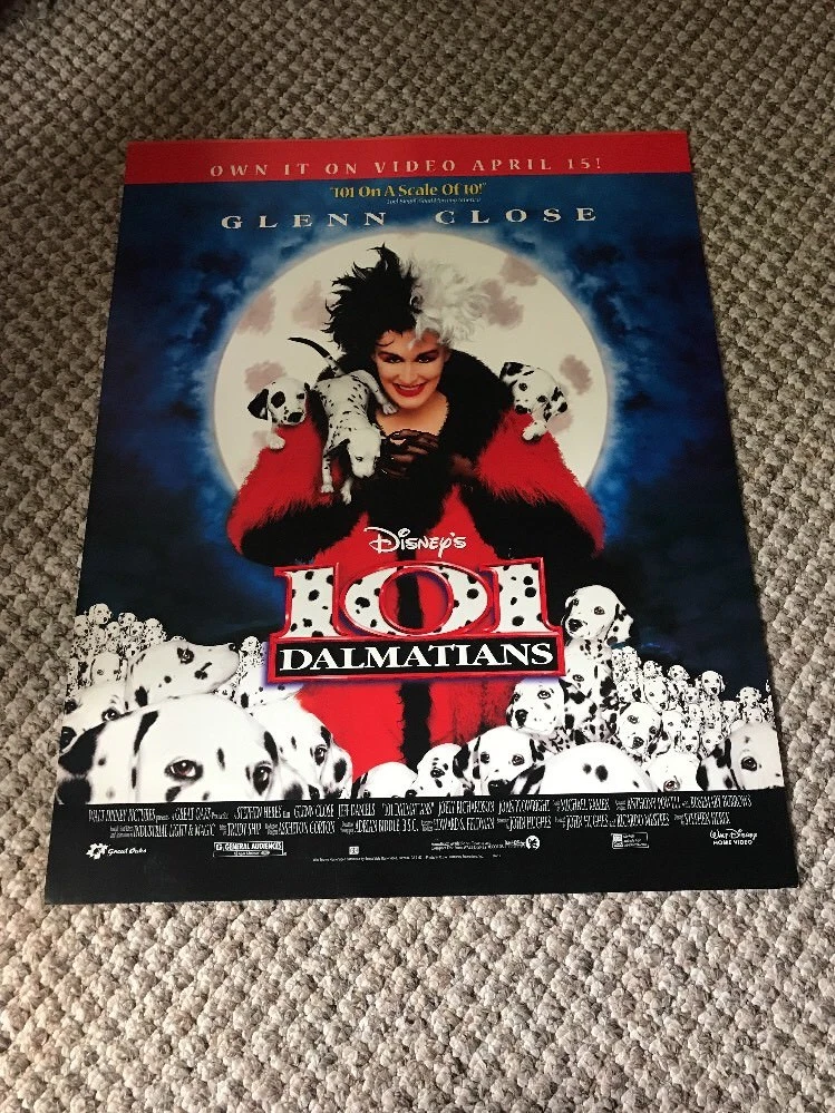 101 Dalmatians 1996 Dvd