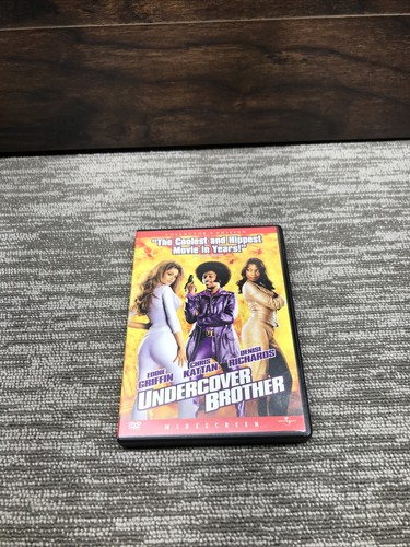 Undercover Brother (DVD, 2002) 25192245022 | eBay