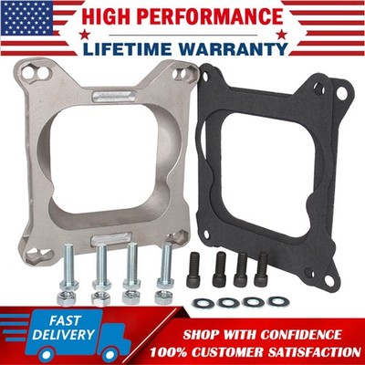 Carb Carburetor Adapter Plate 4bbl Quadrajet Holley AFB Demon Carter ...