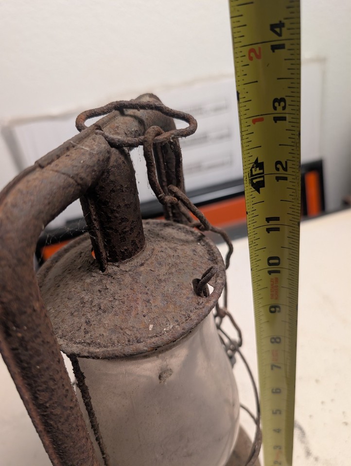 KEROSENE lantern Embury mfg. No210 supreme Made in the 1940s heavy ...