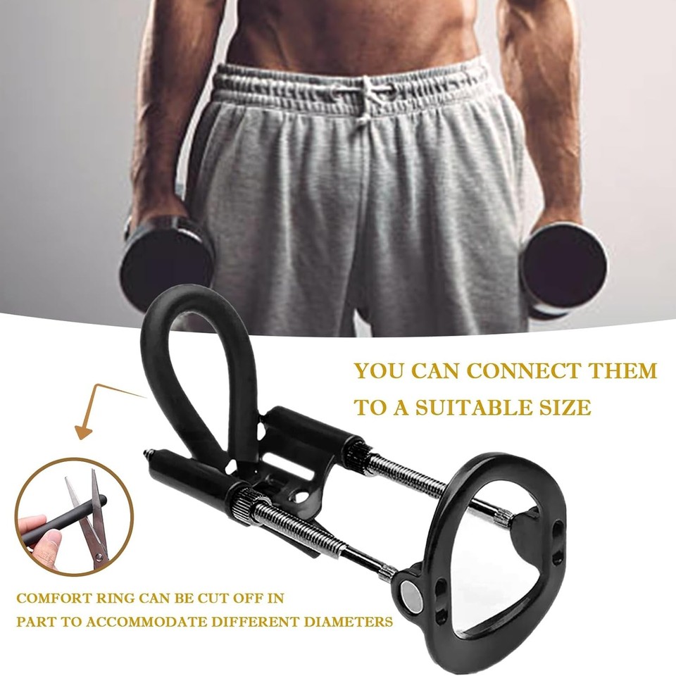 Upgraded Male Physical Stretching Retractor, Endurance Training Black ...