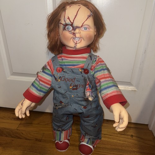 Life Size Chucky Doll Bride Of Chucky Scarred Stitched Face | eBay.de