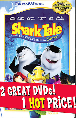 Shark Tale/Antz (DVD, 2007, 2-Disc Set, Widescreen Back to Back) for ...
