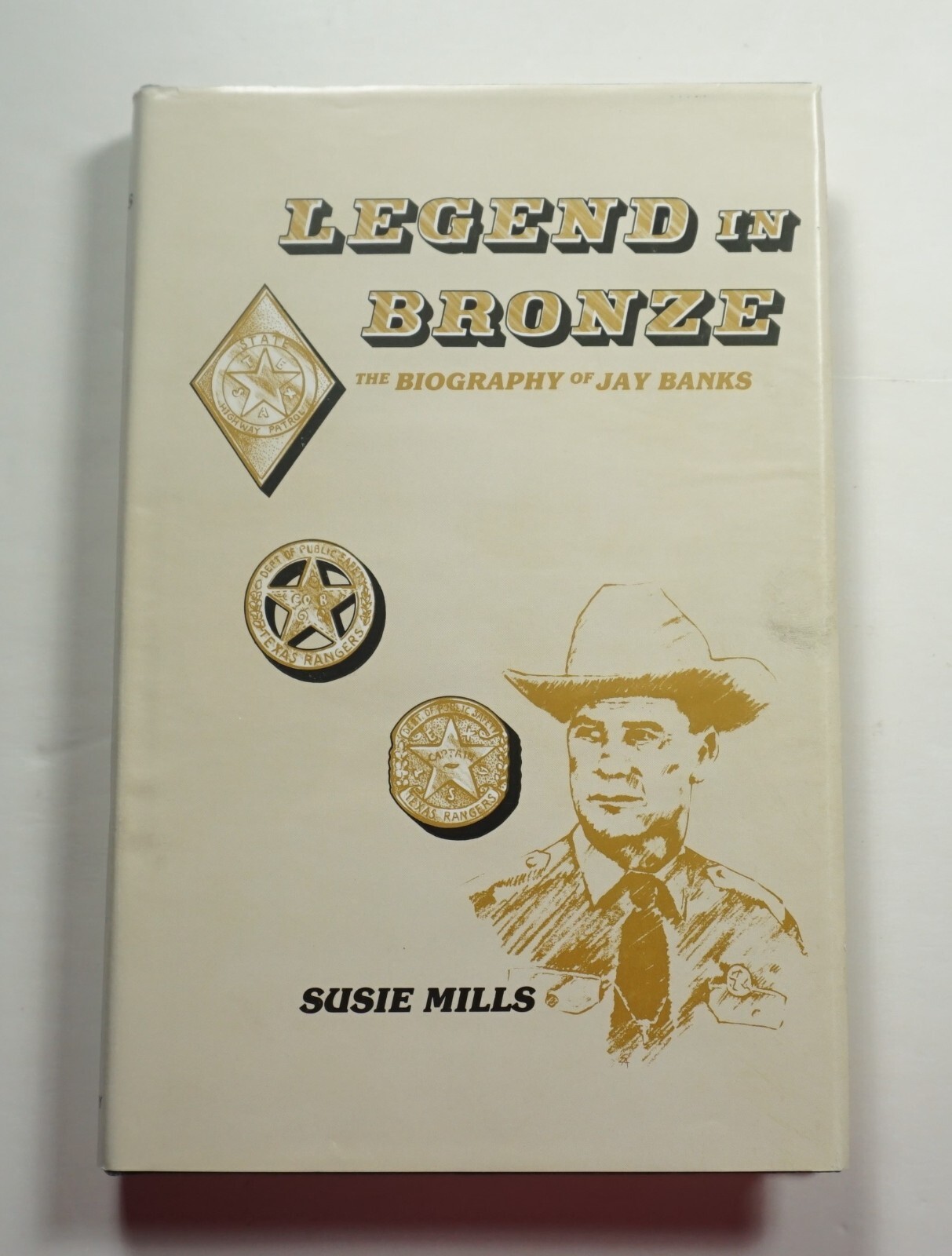 Legend in Bronze The Biography of Jay Banks - Mills SIGNED by Banks ...