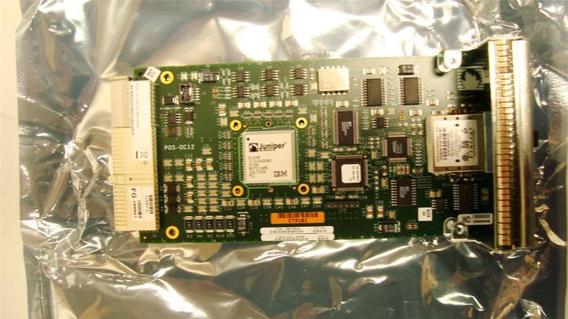 Juniper P-1OC12-SON-SMIR PIC OC12c/STM-4 M20/M40 for sale online | eBay
