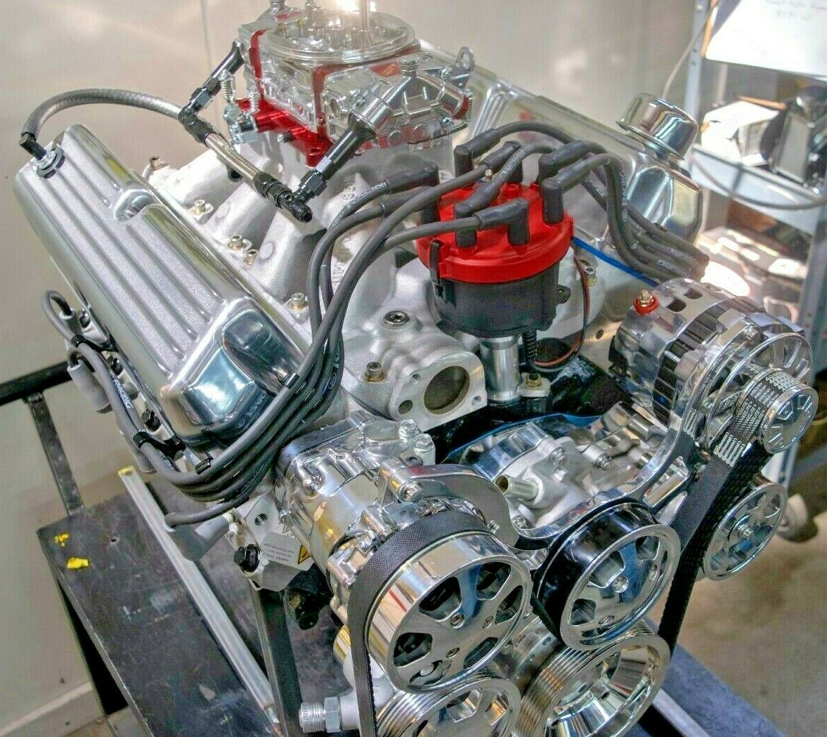 427 Ford Stroker Crate Engine 351W COMPLETE 600HP Mustang Galaxie ...