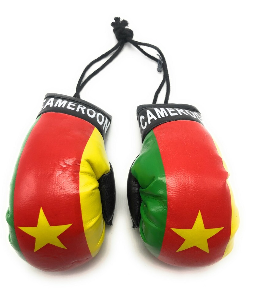 Country Flag Mini Boxing Gloves - New, One Pair, Multiple Countries ...