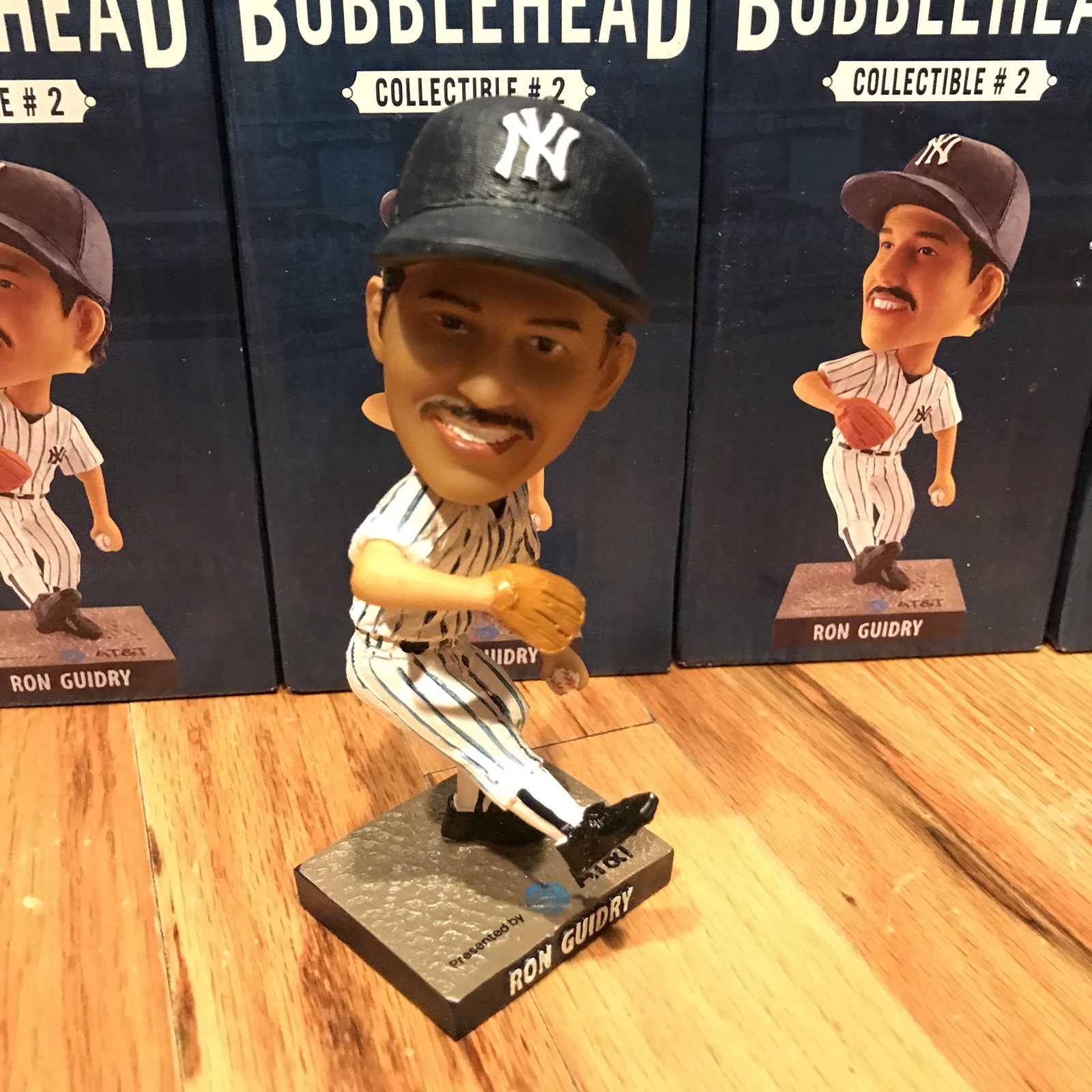 Ron Guidry SGA 6/14/2018 New York Yankees Bobblehead Louisiana ...