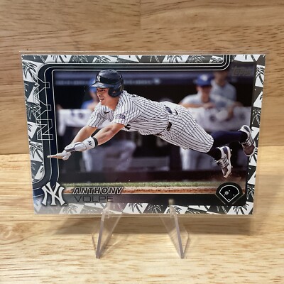 2025 Topps Series 1 Anthony Volpe Spring Training Foil #35 New York ...