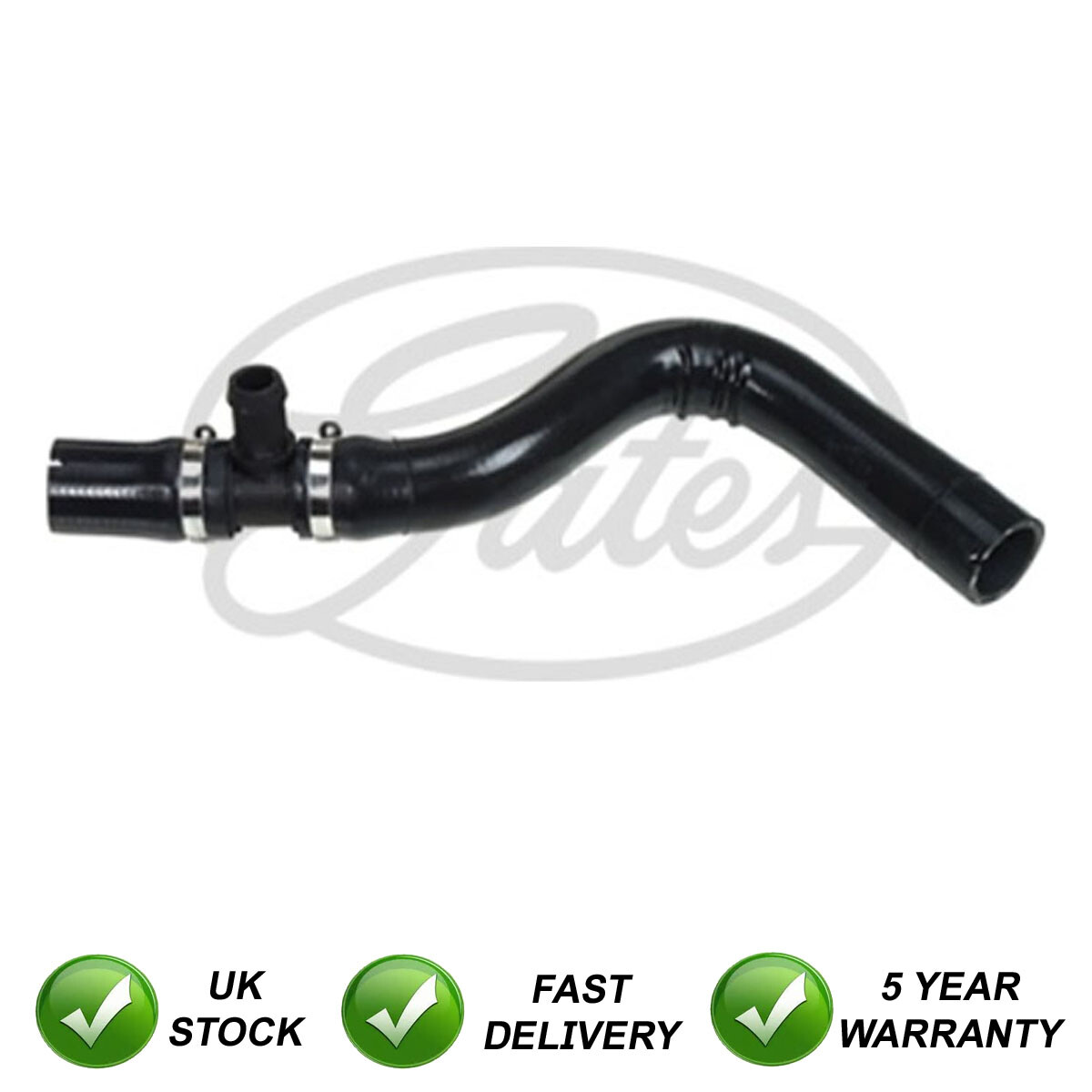 Radiator Coolant Hose Lower SJR Fits Fiat Doblo 2005-2013 1.4 51790620 ...