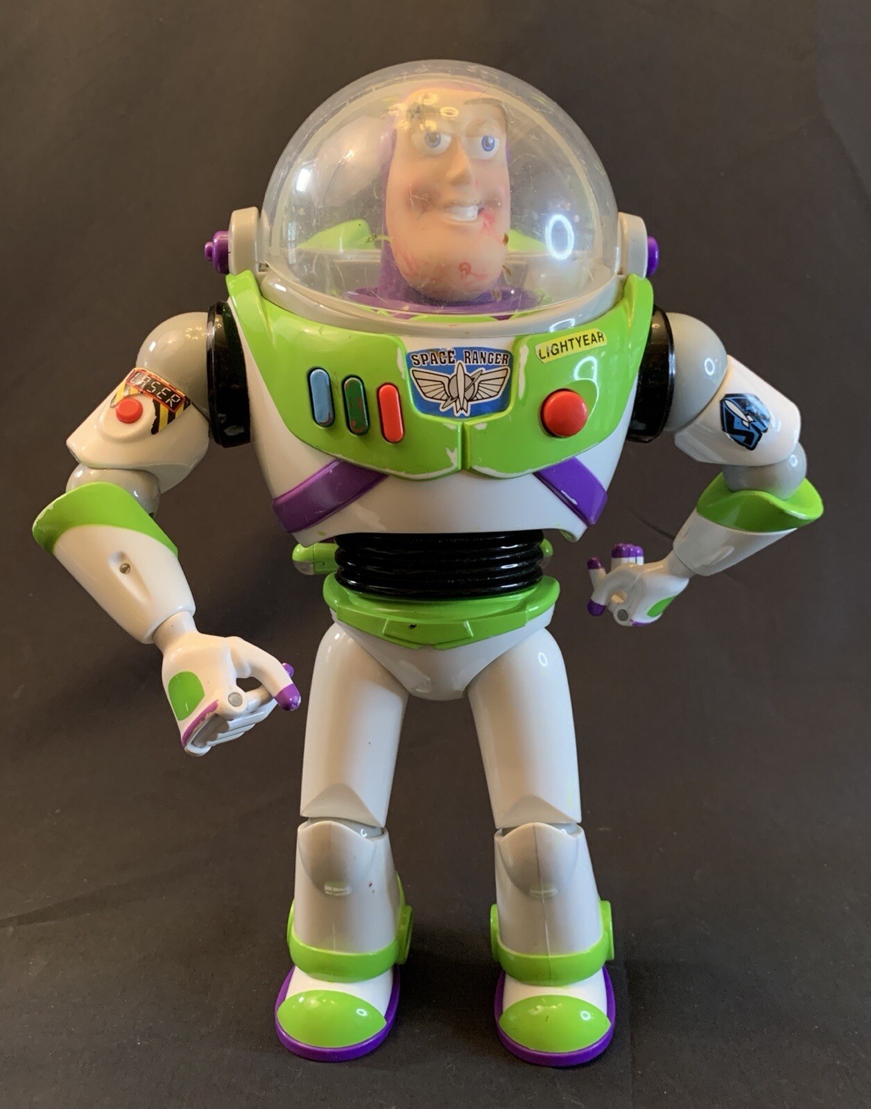 Toy Story Buzz LightYear 12” Action Figure Disney Store Pixar | eBay