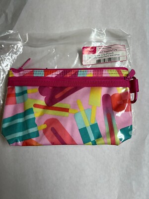 THIRTY-ONE CLEAR CLIP POUCH (new) POPSICLE | eBay