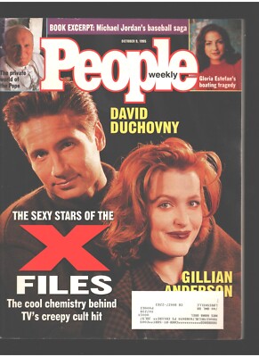 People Magazine October 9 1995 - David Duchovny, Gillian Anderson AG | eBay