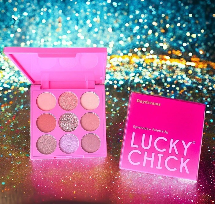 Lucky Chick Daydreams Eyeshadow Palette 0.21 oz New In Box Cruelty Free ...
