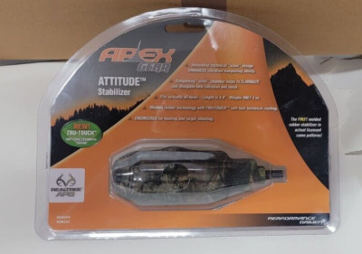 APEX GEAR Attitude Stabilizer AG825A 4.8" Lightweight Bow Stabilizer ...