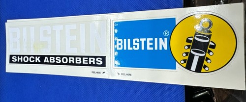 Bilstein Shock Absorbers 2 in 1 Decal Sticker | eBay