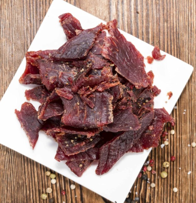 Always Native Smokehouse Beef Jerky, 16oz Bulk Bag, Honey Garlic 1lb | eBay