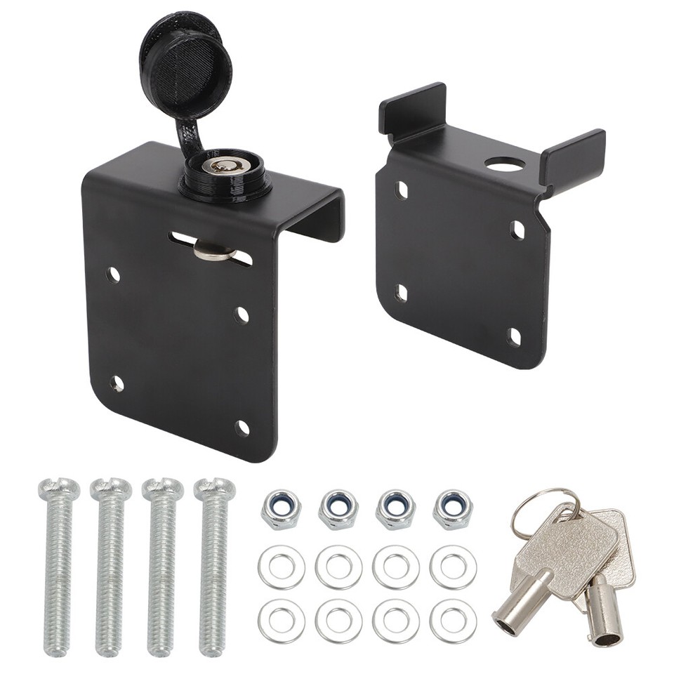 GPS Lock Kit Locking Mounting bracket Aluminum For Garmin Zumo XT or ...