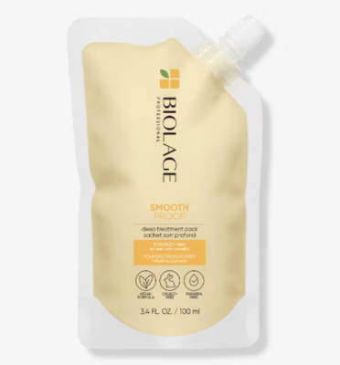 Matrix Biolage Smooth Proof Deep Treatment Pack Multi Use Hair Mask 3.4 ...