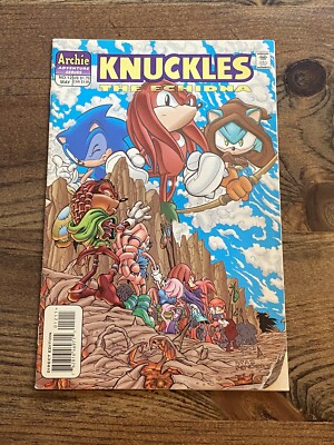 Knuckles The Echidna #12 Sonic Archie Comics Combined Shipping MORE | eBay