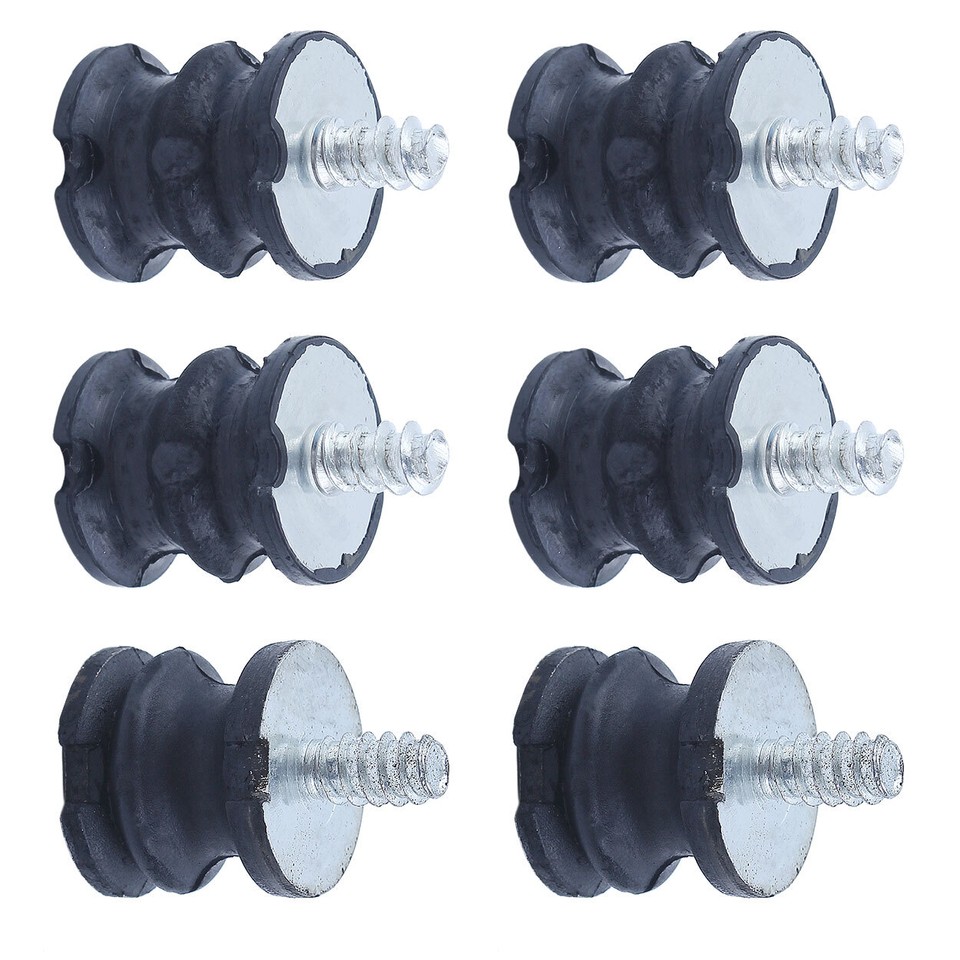 6X AV Buffer Isolater Mount for Husqvarna 272 272XP 268 266 Jonsered ...