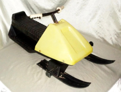 Vintage Coleco Snowmobile ~ Ride on Childs Kids Toy Snow Sled | eBay