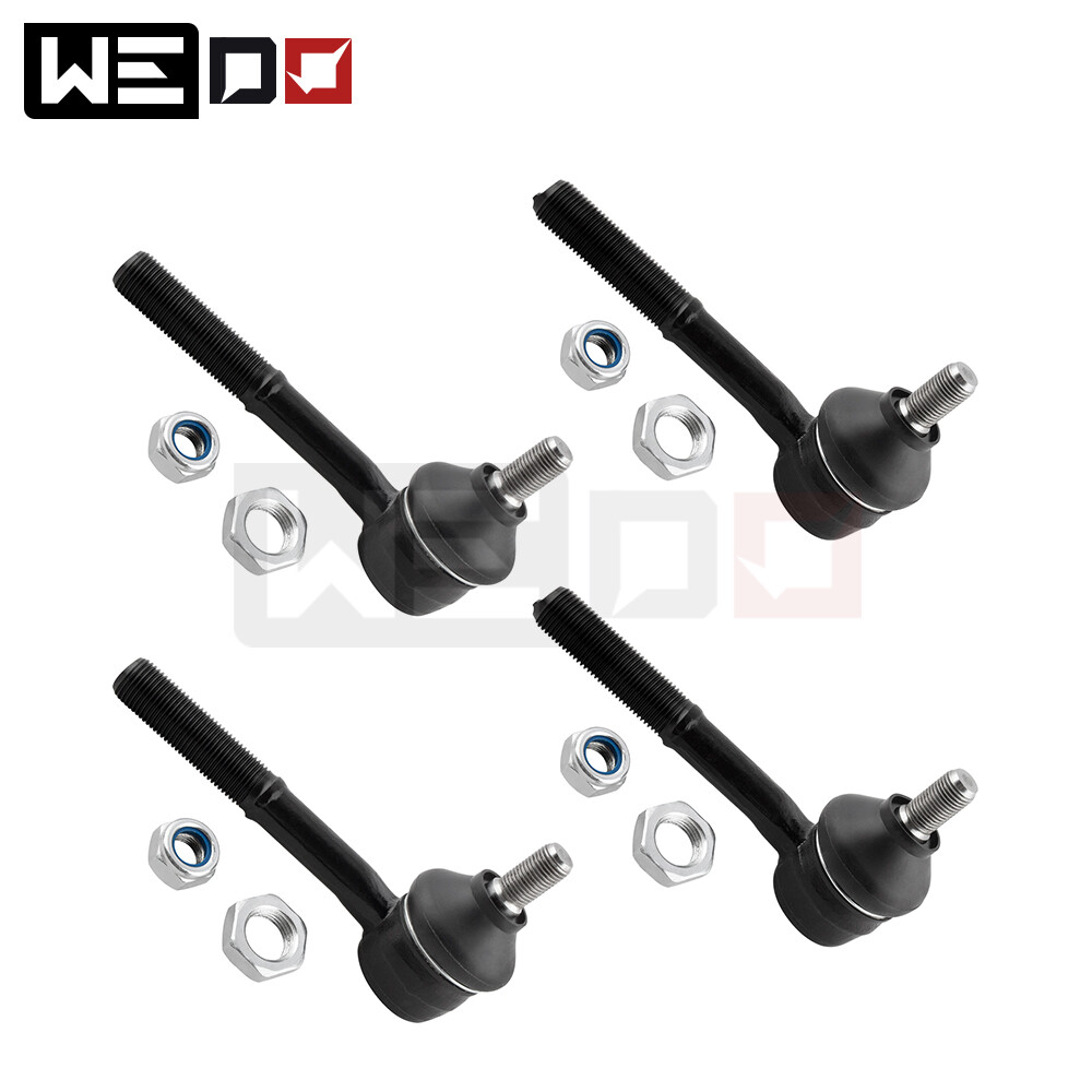 4Qty Inner Outer Tie Rod Ends Set for Nissan D21 Pickup 4WD Pathfinder ...